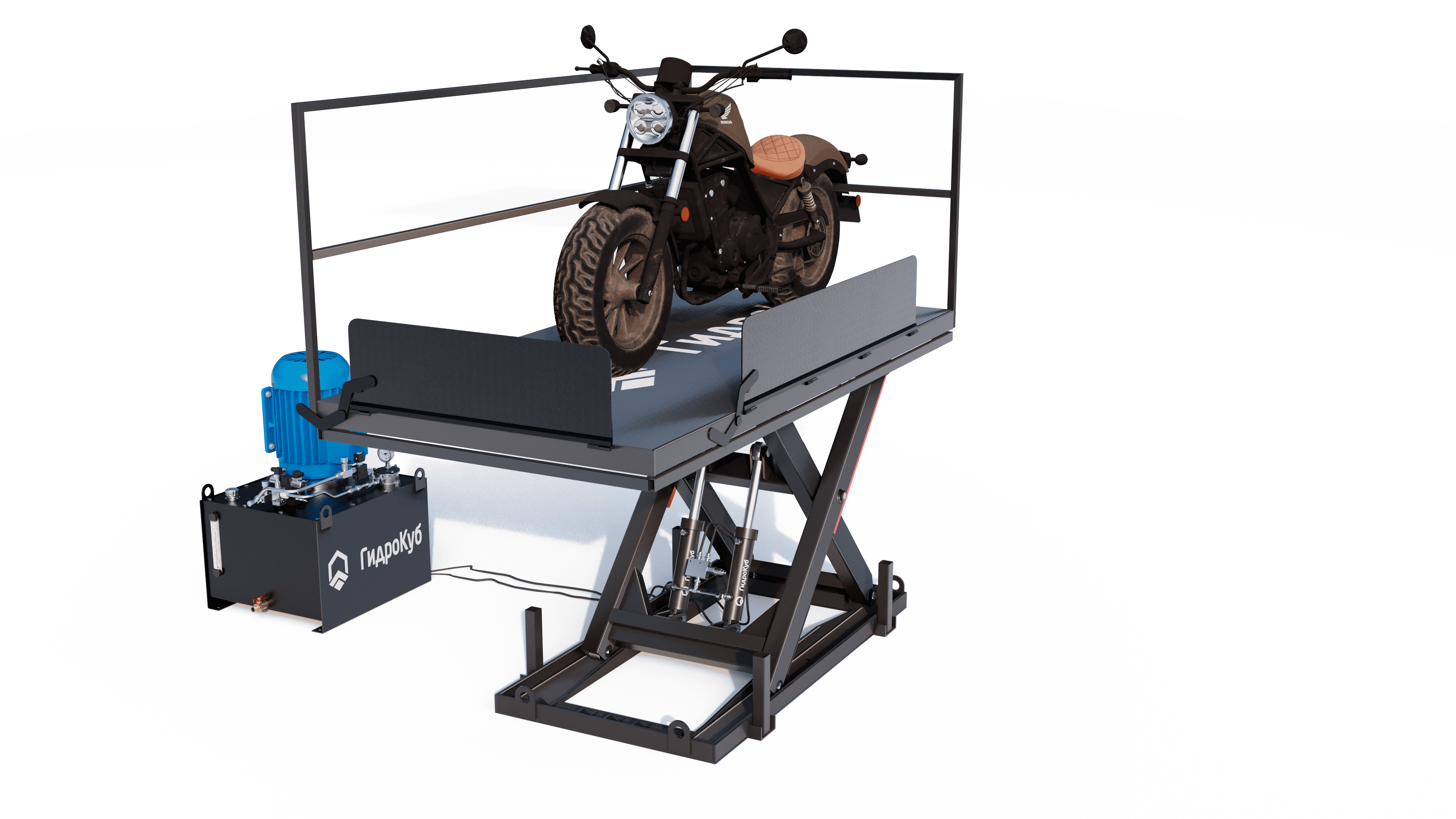 Ножничные подъемники серии HydroXtreme1000 - HydroCube